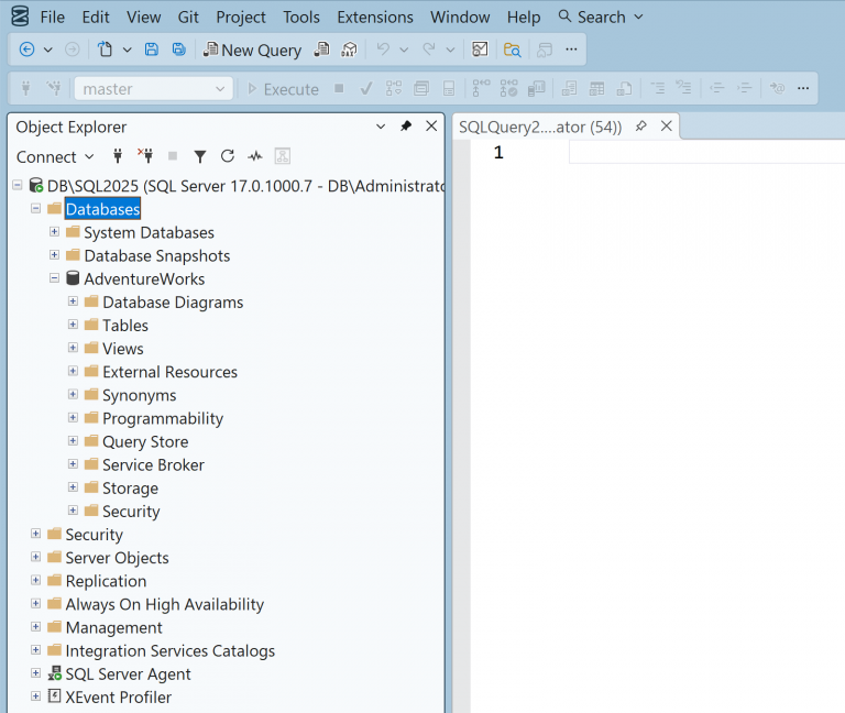 SQL Server Management Studio (SSMS) - VIETTEAM